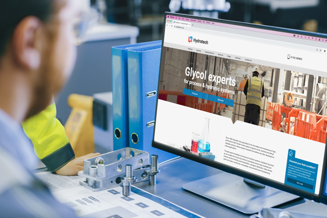 Hydratech launch new website