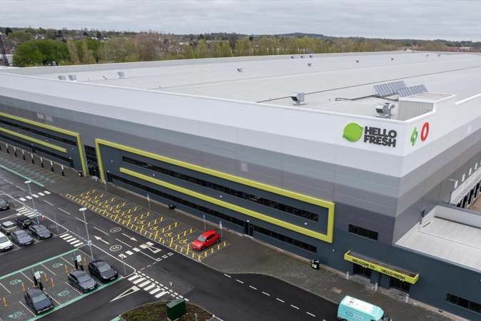 Coolflow DTX: SmartParc SEGRO Derby